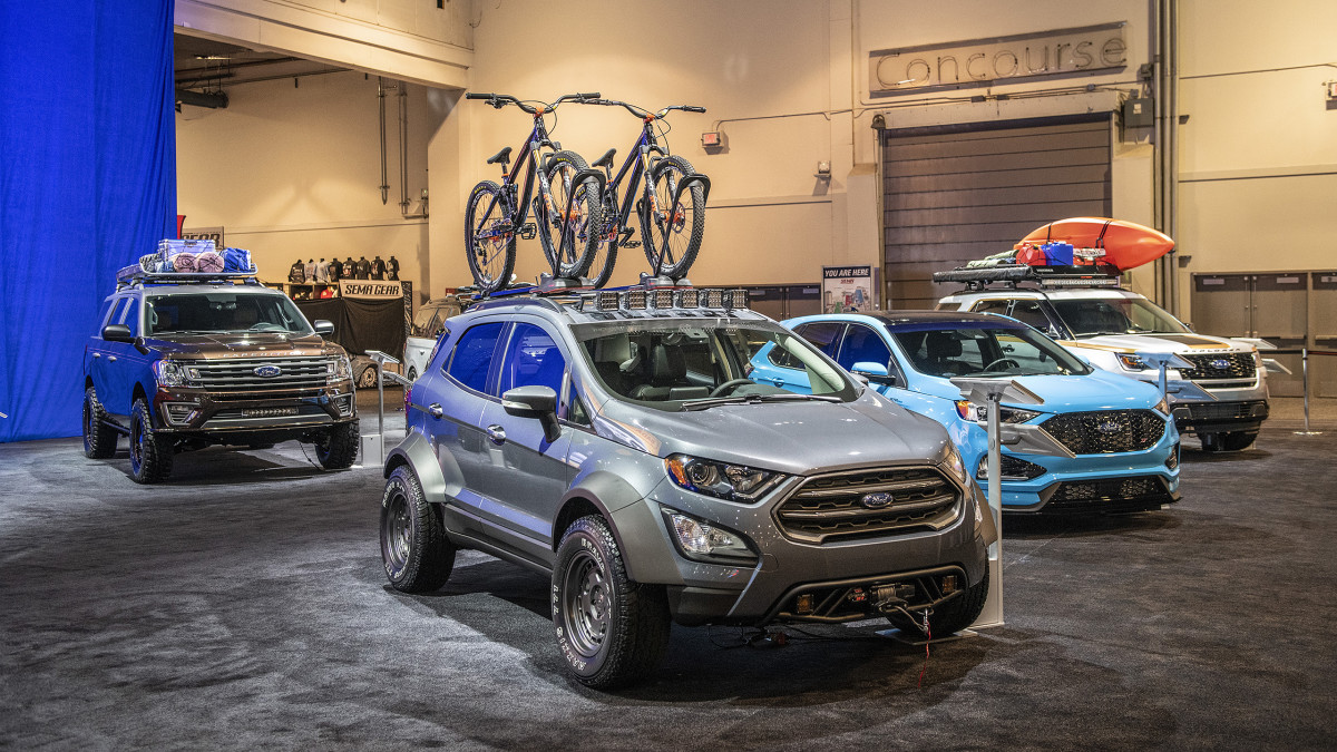 Ford Edge ST and other Ford SUVs get the custom treatment for SEMA Show ...