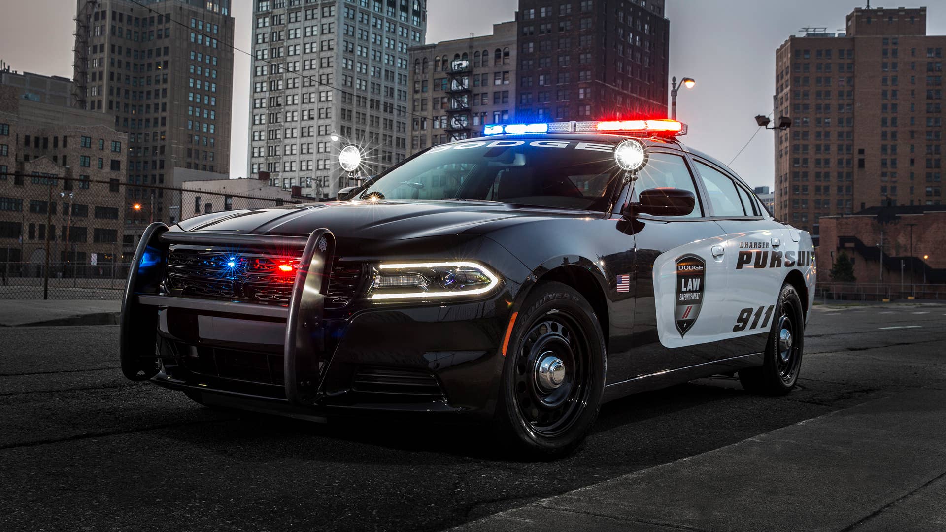 2018 Dodge Charger Pursuit ambush prevention system enhanced to protect ...