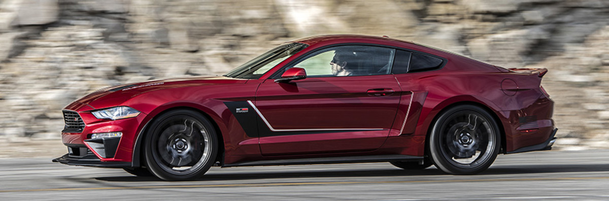 2019 Roush Mustang Stage 3 First Drive Review | Everything is better ...
