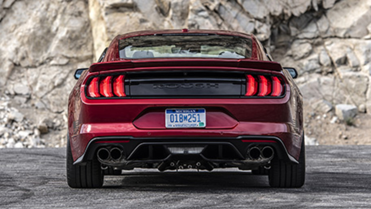 2019 Roush Mustang Stage 3 First Drive Review | Everything is better ...