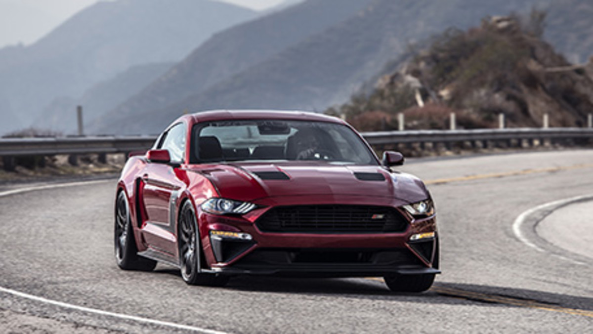 2019 Roush Mustang Stage 3 First Drive Review | Everything is better ...
