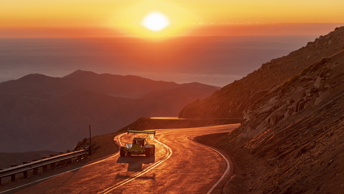 2018 Pikes Peak Hill Climb | Impressive math from Practice Day 3 ...