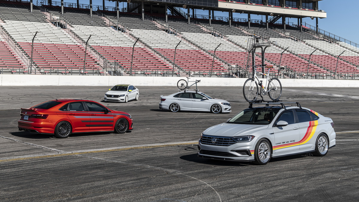 The custom VW Jetta builds of SEMA 2018 - Autoblog