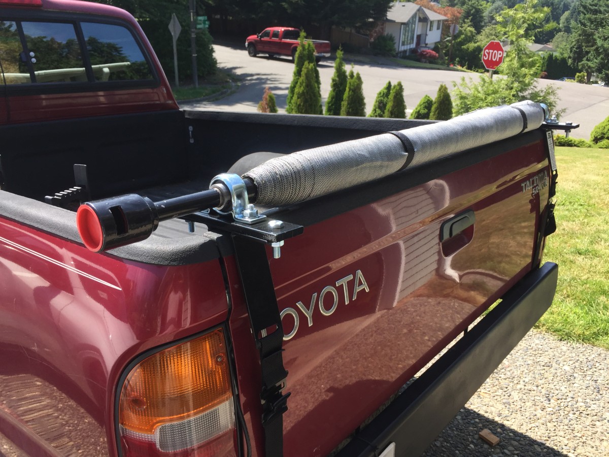 The Loadhandler pickup cargo unloader review | Crank it out - Autoblog