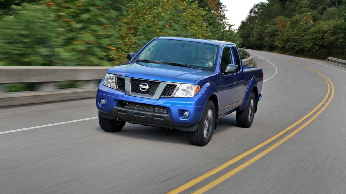 2019 Nissan Frontier Review & Buying Guide | Old but capable - Autoblog