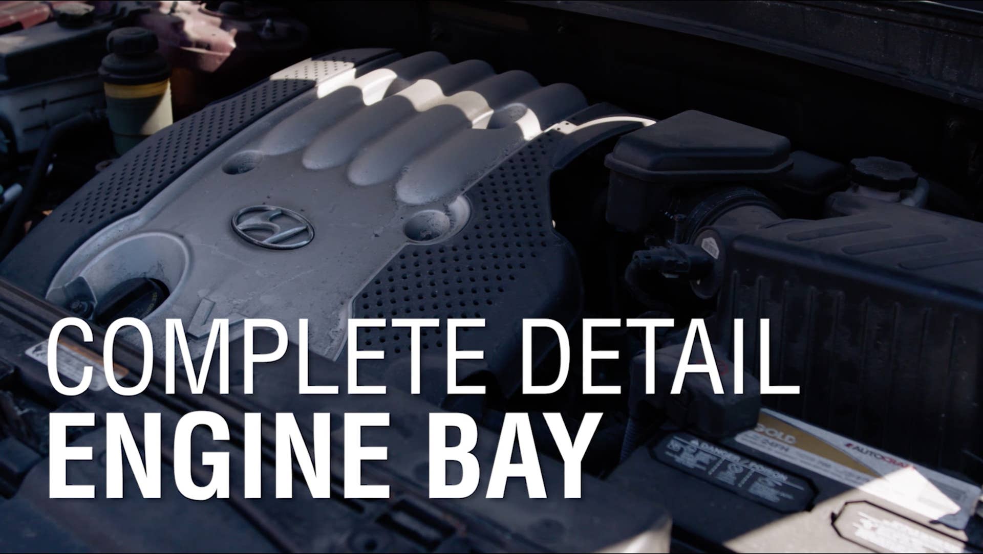 Cleaning your engine bay | Autoblog Details - Autoblog