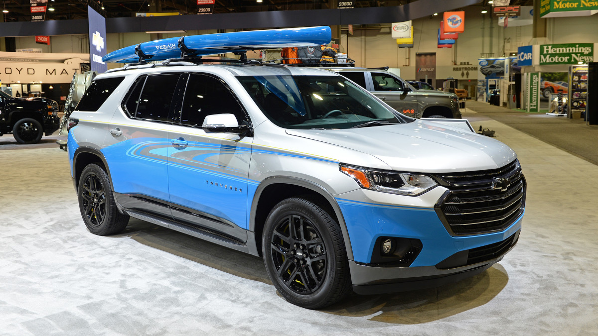 Here's what's up with the Chevy Traverse SUP concept - Autoblog