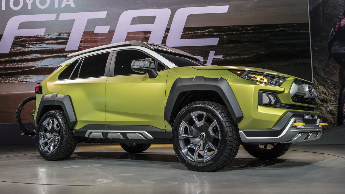 Toyota FT-AC Concept is a brave attempt to ruggedize a light-duty ...