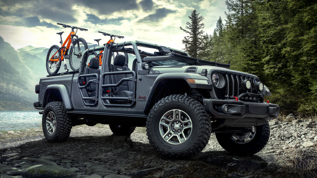 2020 Jeep Gladiator has lots of Mopar parts ready for launch Autoblog