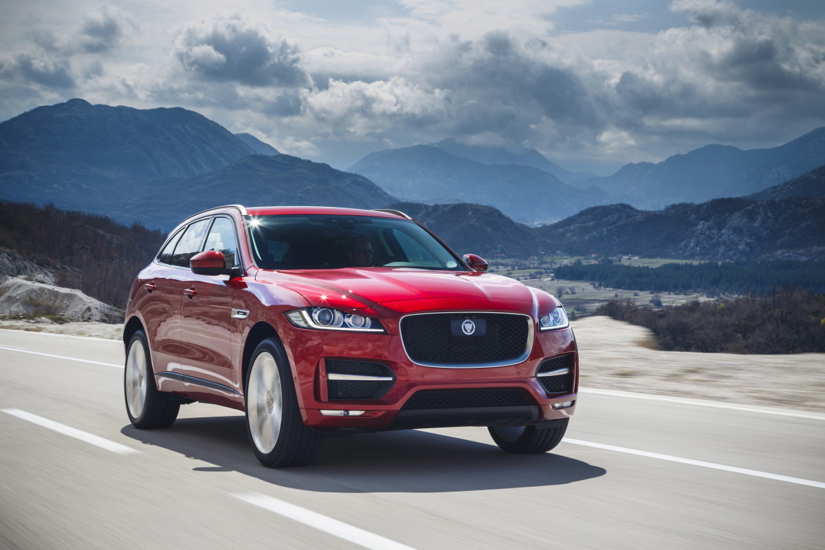 Jaguar i pace diesel store