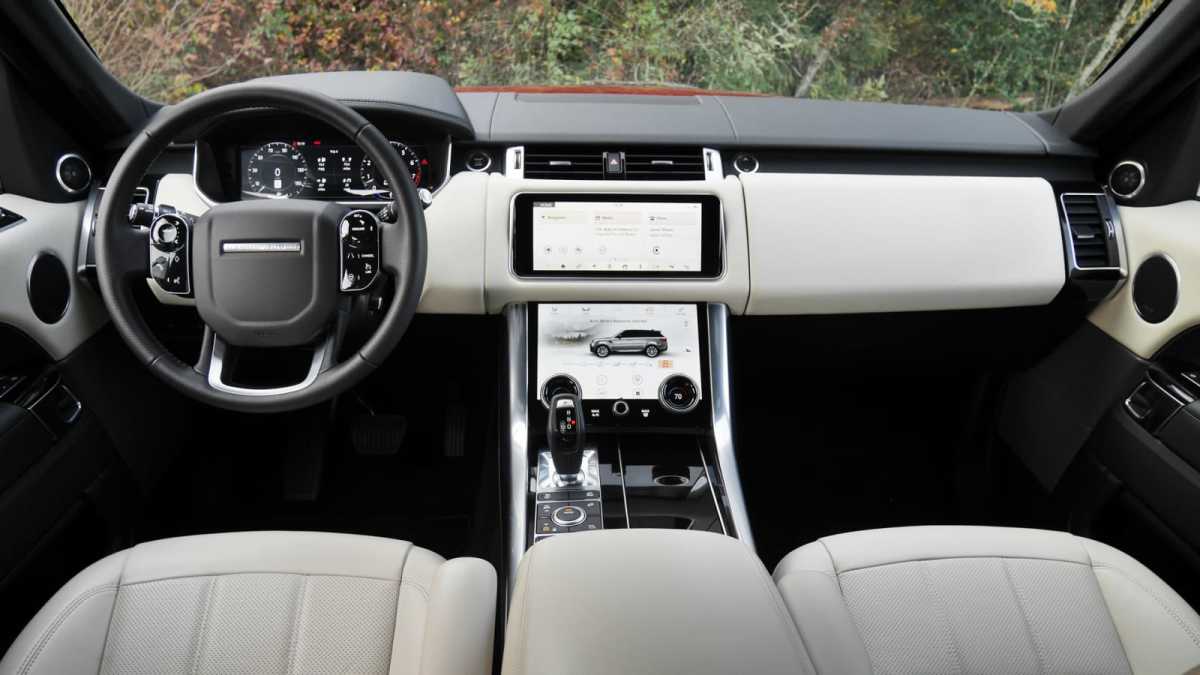 2020 Range Rover Sport Review Buying Guide Hop onto rung No. 2 Autoblog