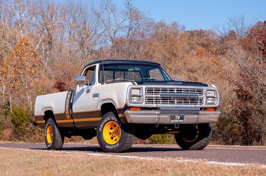 Didn't get the toy you wanted for Christmas? Grab this '79 Dodge Macho ...