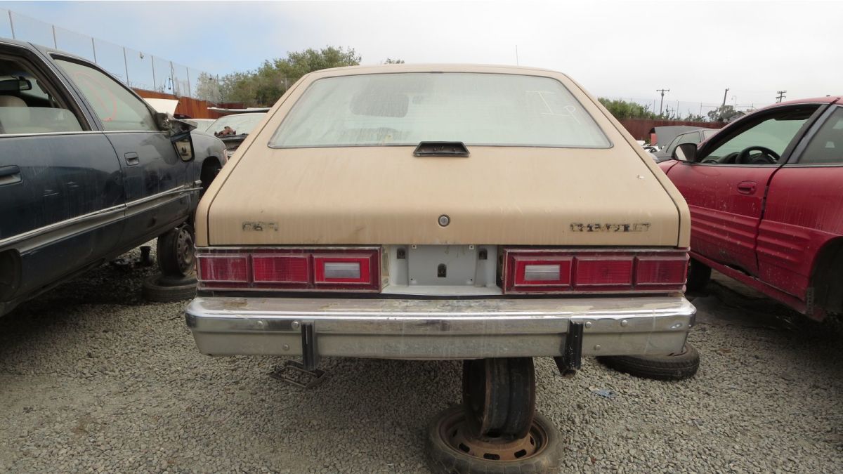 Junkyard Gem: 1985 Chevrolet Citation 5-Door Hatchback - Autoblog: Car ...