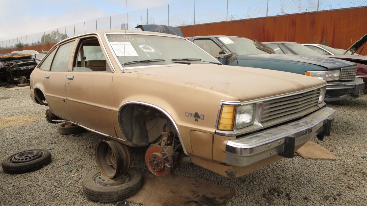 Junkyard Gem: 1985 Chevrolet Citation 5-Door Hatchback - Autoblog