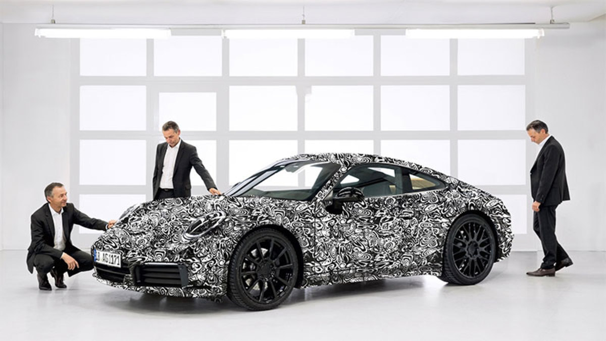Porsche 911 hybrid will be most powerful 911 we ve ever had Autoblog