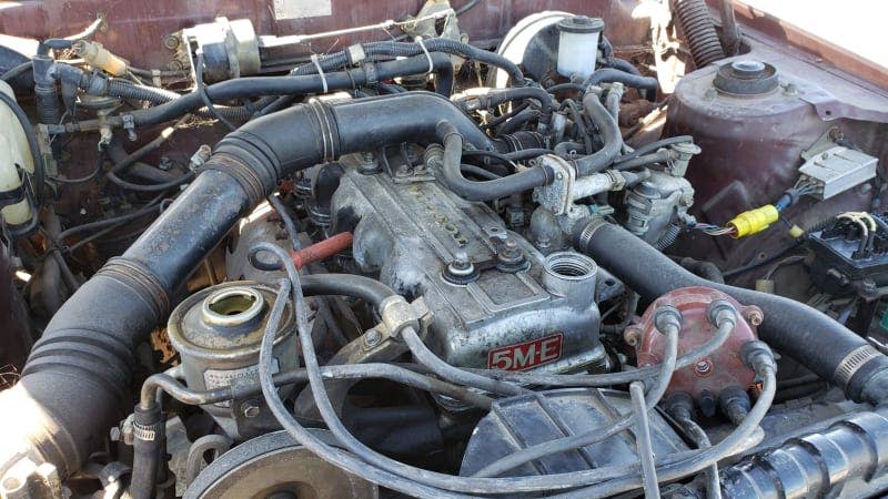 Junkyard Gem: 1982 Toyota Cressida - Autoblog