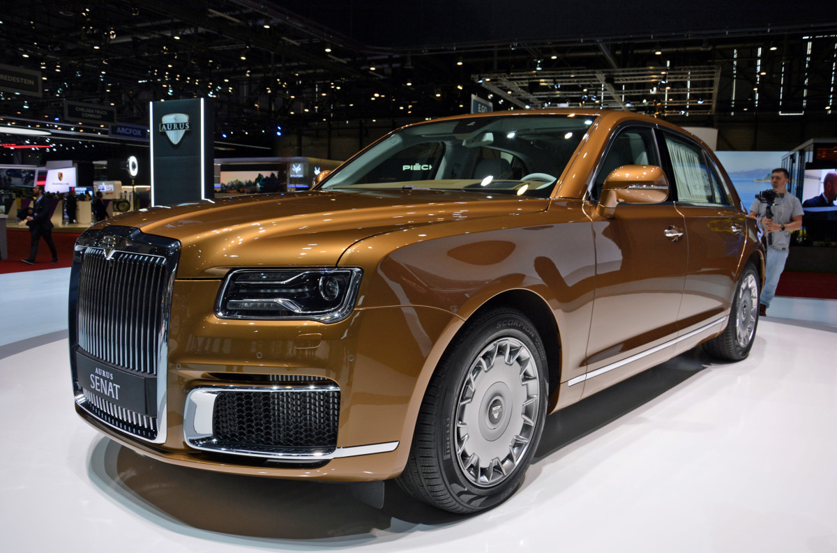 Aurus opens orders for the civilian version of Vladimir Putin's ...