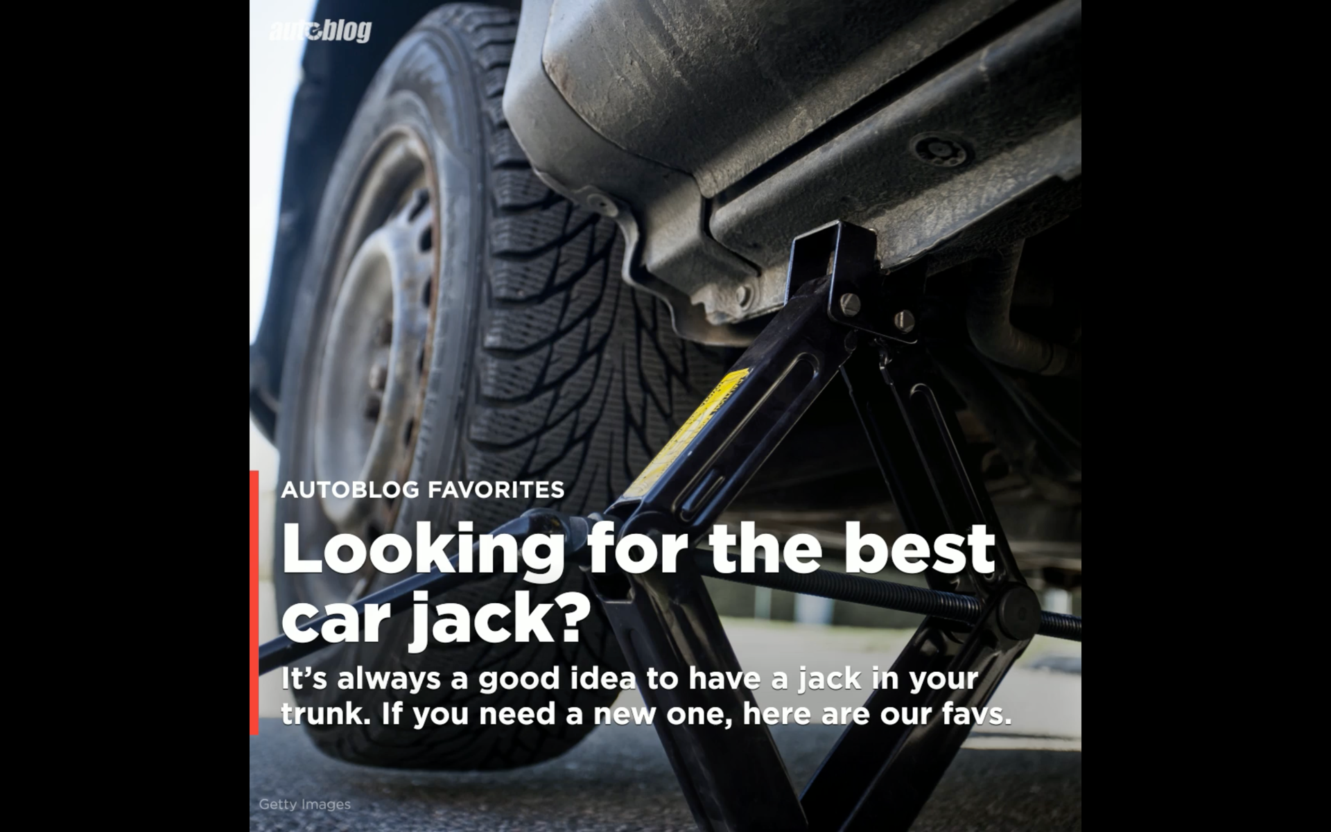 5 great car jacks | Autoblog's favorites - Autoblog