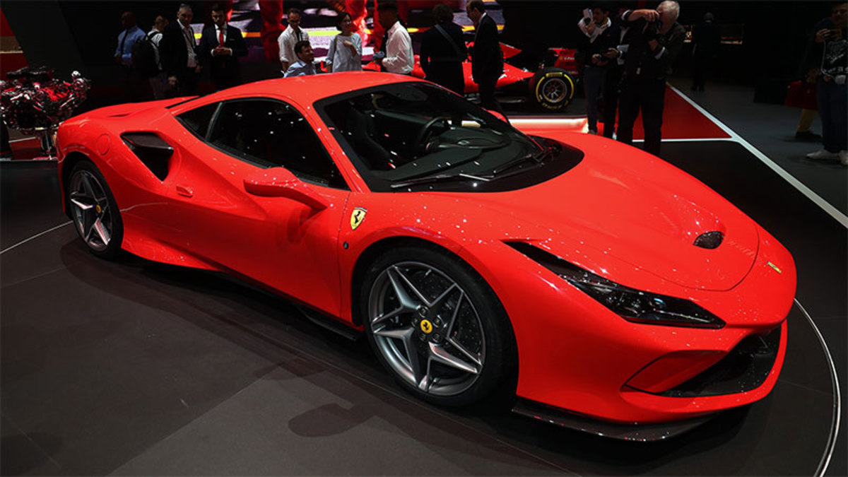 Ferrari v6 store