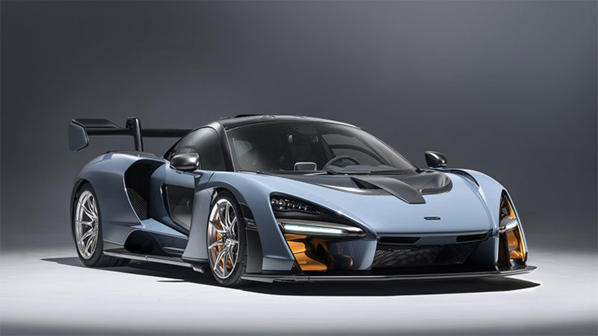Mclaren ev store