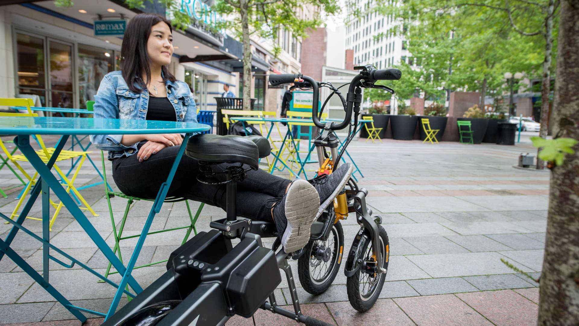 Mylo Electric Scooter First Ride Review | The future is unfolding ...