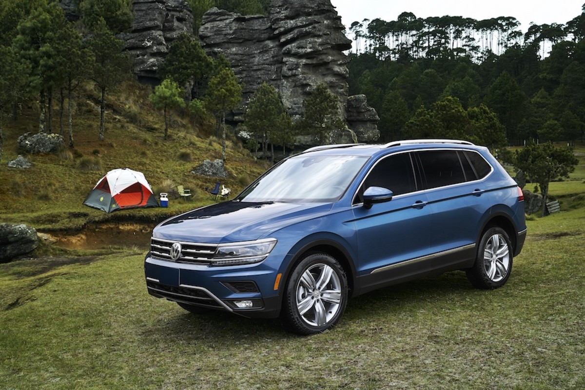 2019 Volkswagen Tiguan earns IIHS Top Safety Pick+ - Autoblog