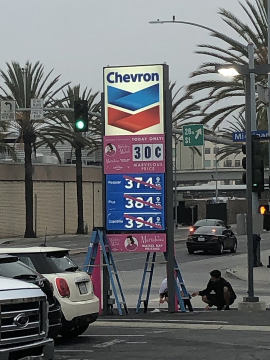 30-cent gas station promotion creates L.A. traffic nightmare - Autoblog