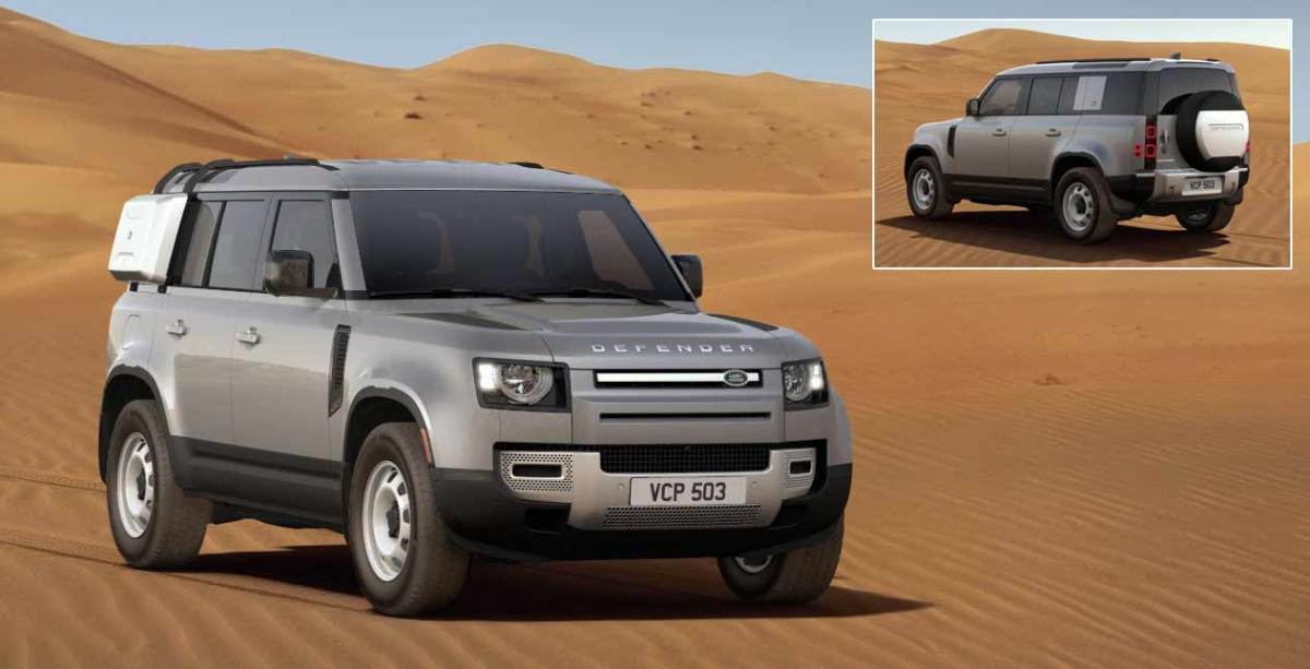 Land Rover Defender configurator up with detailed pricing, LOTS of ...