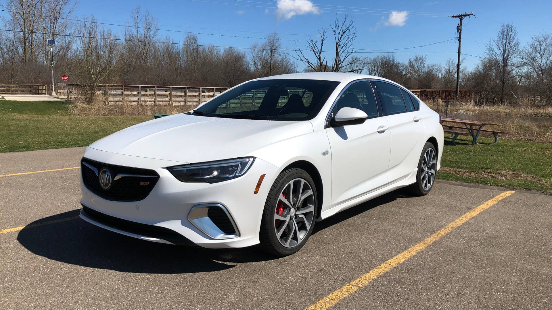 2019 Buick Regal Used 2019 Buick Regal Sportback 4dr Sdn Preferred II