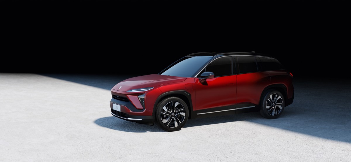 Nio unveils ES6 electric SUV its third model Autoblog