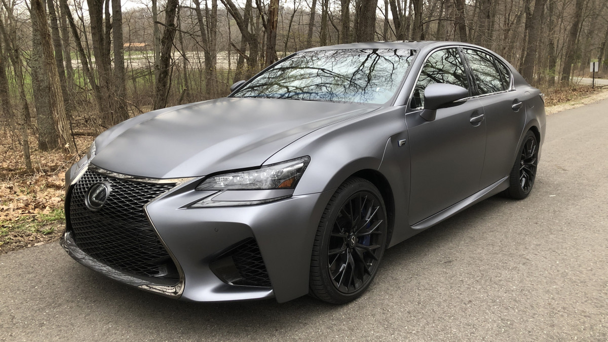 2019 Lexus GS F 10th Anniversary Edition Drivers' Notes Review ...