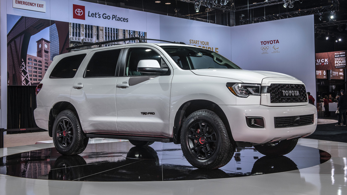 Toyota TRD Pro family adds Sequoia, updates current models - Autoblog ...