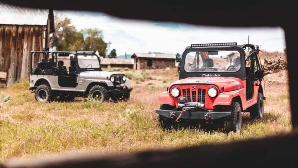 Mahindra Roxor UTV First Drive Review | A classic, remixed - Autoblog