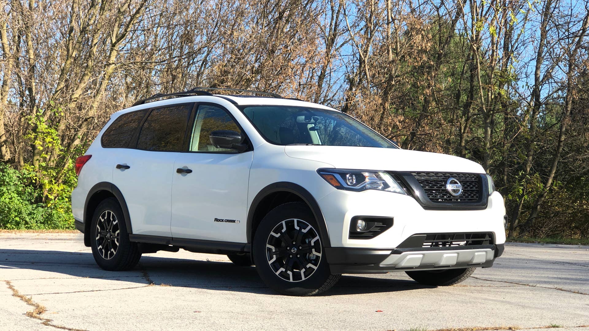 2020 Nissan Pathfinder Rock Creek Edition Trim Review | An off-roader ...