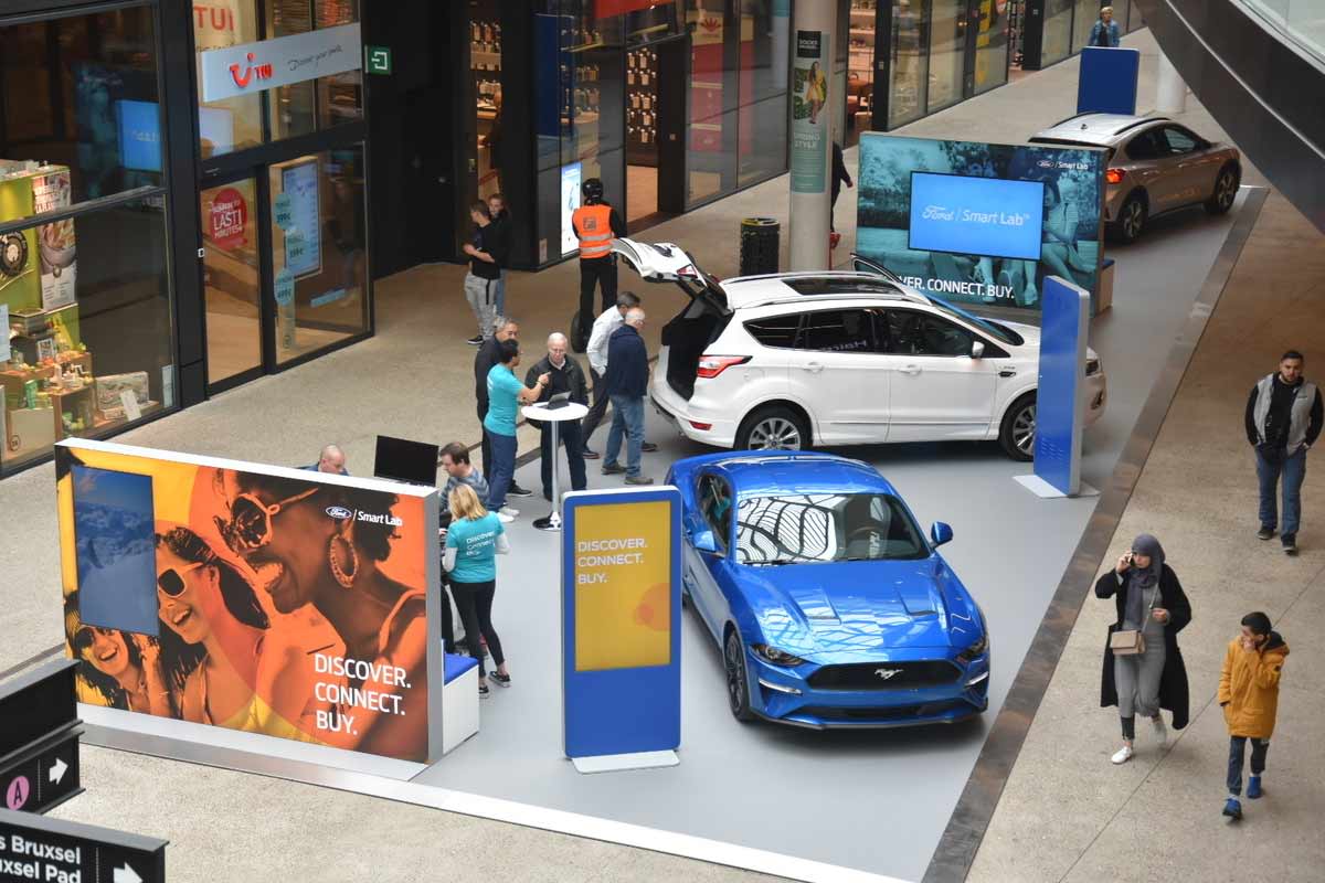 Ford to open Smart Lab satellite dealership in a U.S. mall this year ...