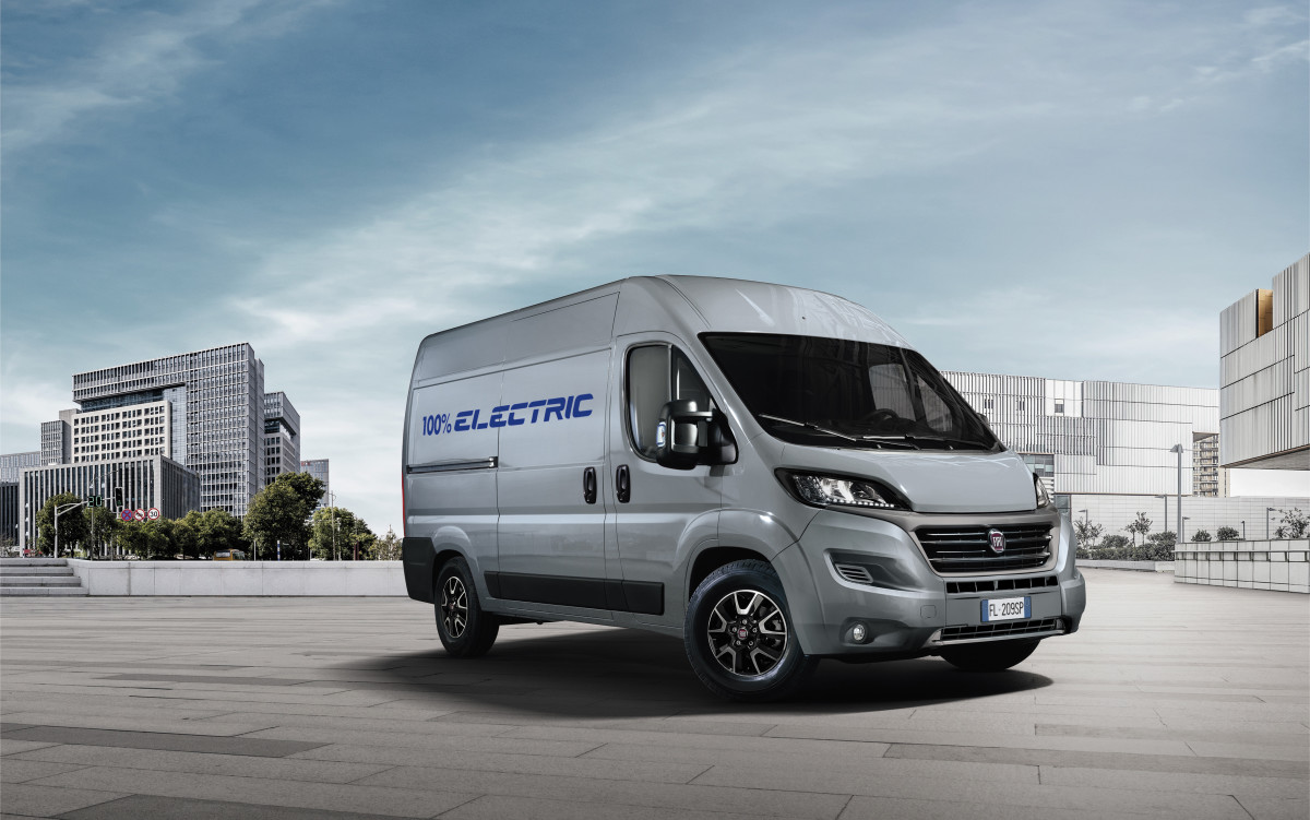Fiat ducato ev store
