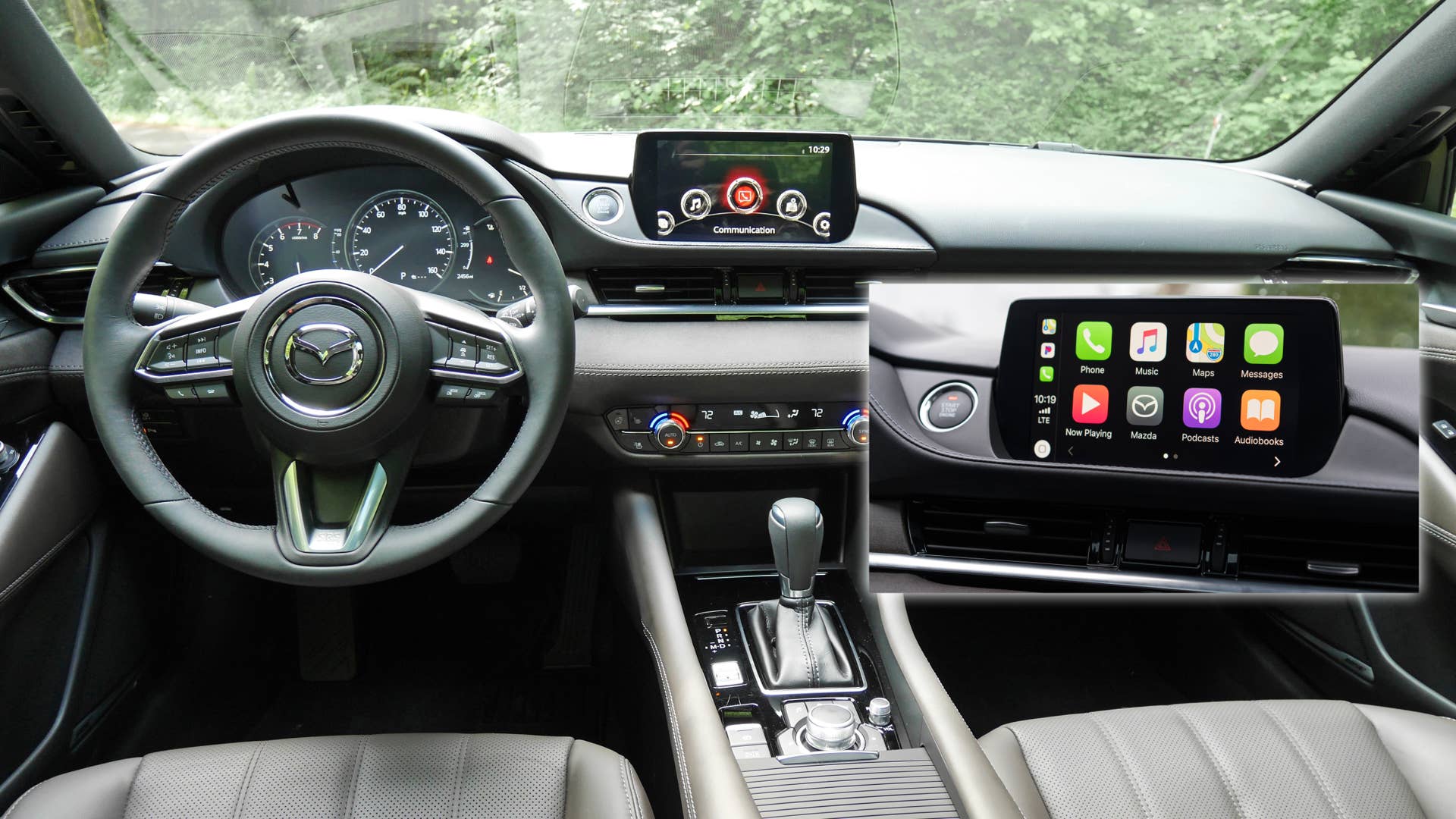 2018 Mazda 6 gains Apple CarPlay, Android Auto in September - Autoblog