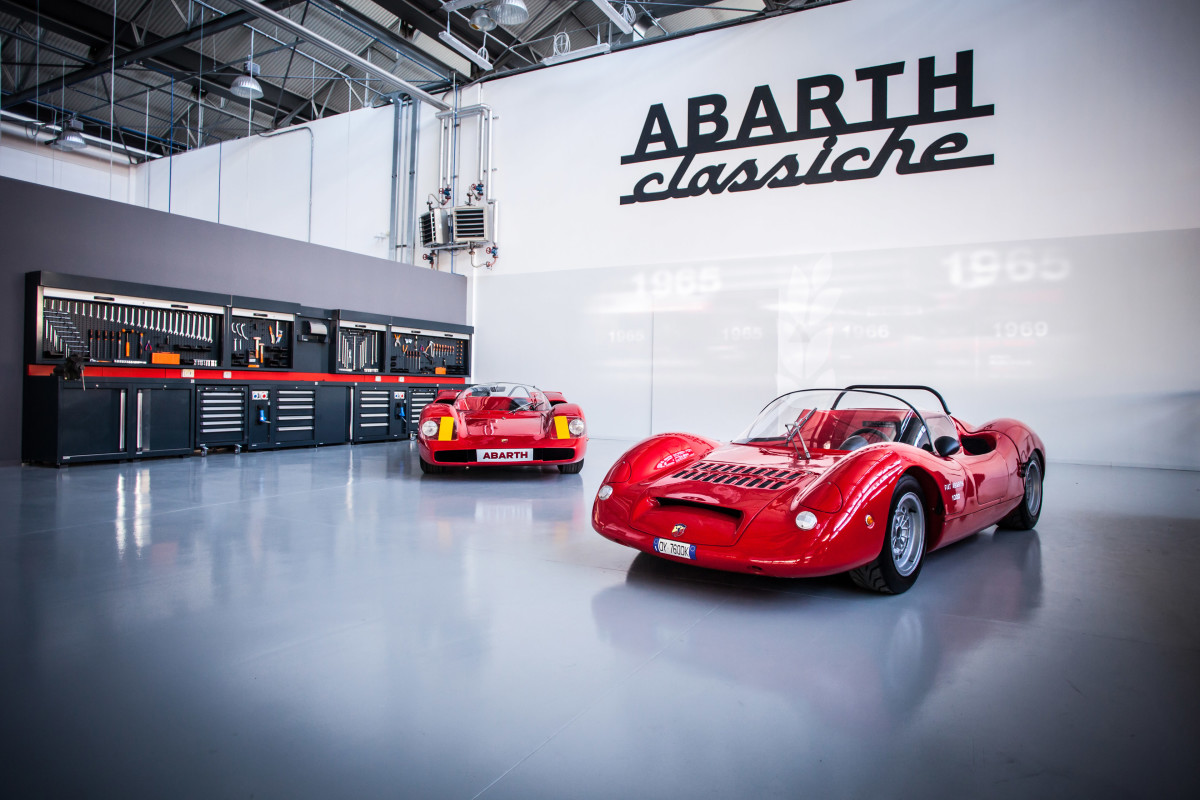 Officine Abarth Classiche dedicated to Scorpion heritage - Autoblog