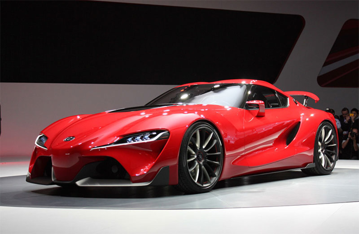 Coming Toyota Supra to forgo hybrid, get a BMW six-cylinder turbo ...