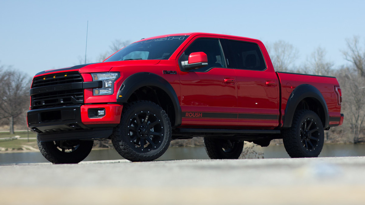 You can buy a Ford F-150 with 600 hp and a warranty - Autoblog