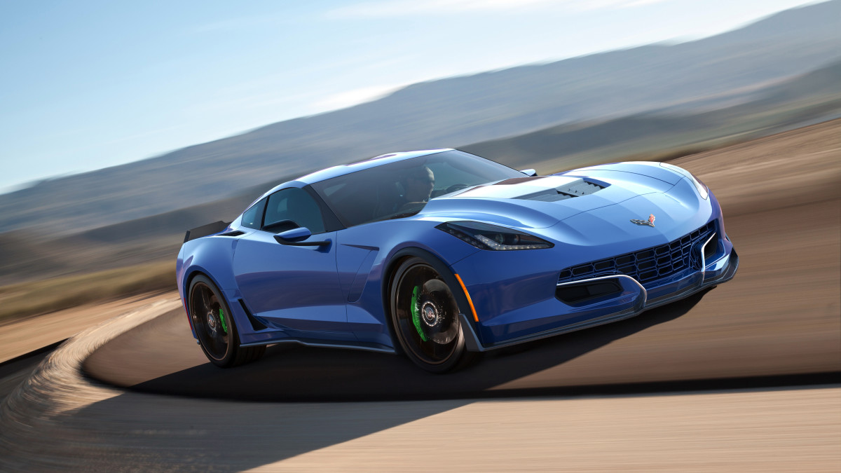 Genovation wants to sell you an all electric Corvette for 750 000 Autoblog