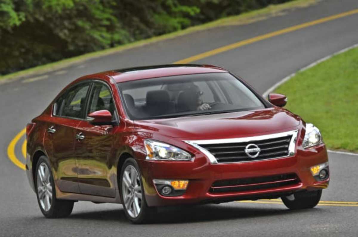 Nissan recalls over 220k Altima sedans over hoods that could fly open ...