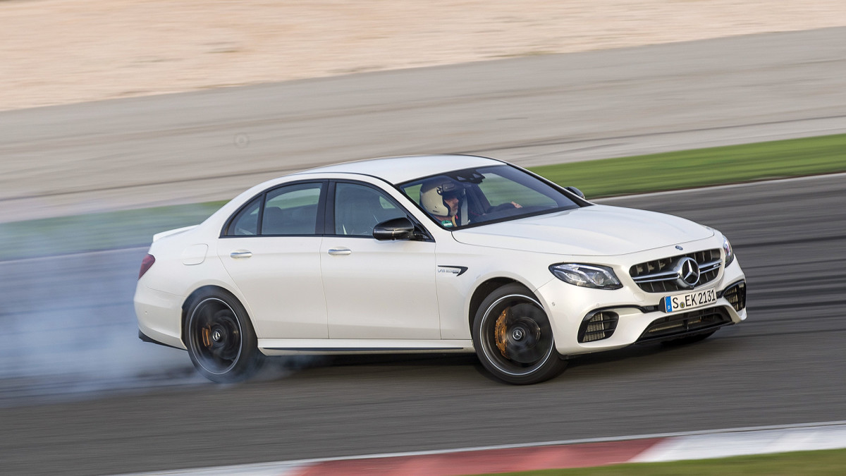 The unruly gentleman | 2018 Mercedes-AMG E63S First Drive - Autoblog