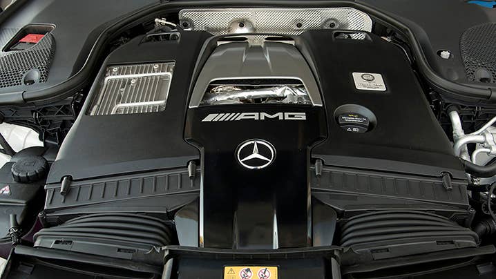 The unruly gentleman | 2018 Mercedes-AMG E63S First Drive - Autoblog ...