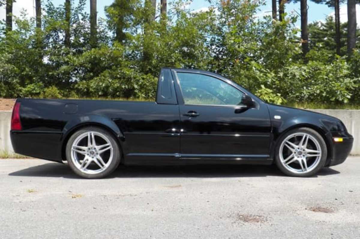 Get ready to Camino-ize your fourth-generation VW Jetta with this kit ...