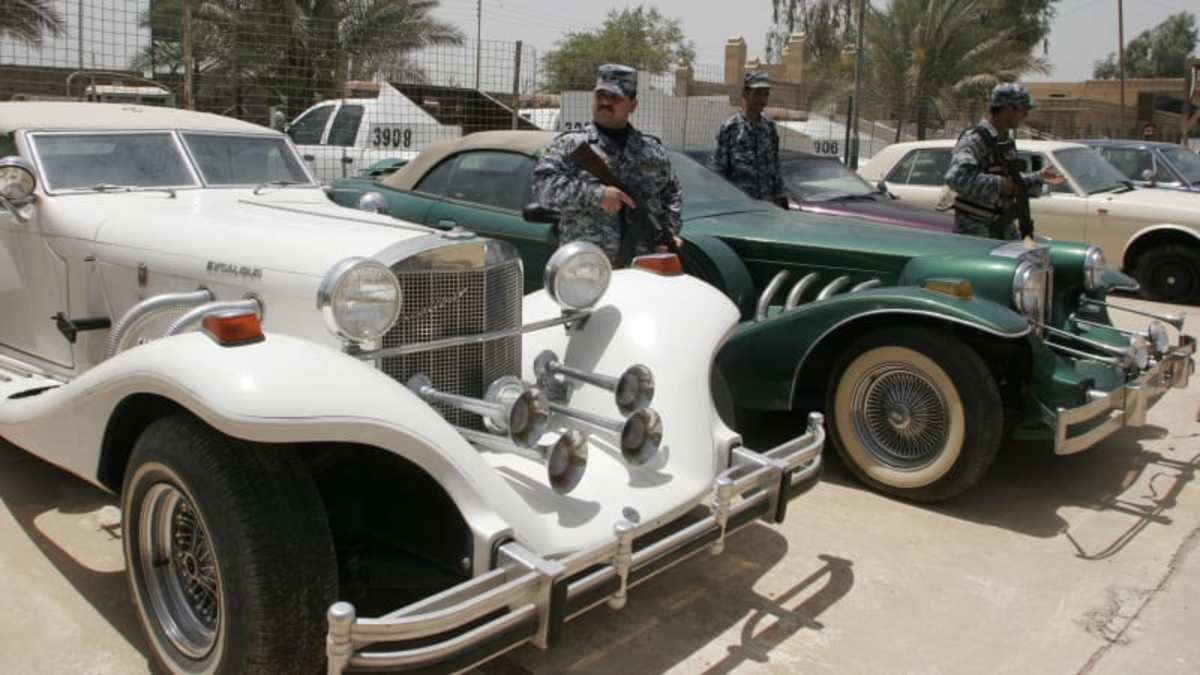 The cars of notorious dictators - Autoblog