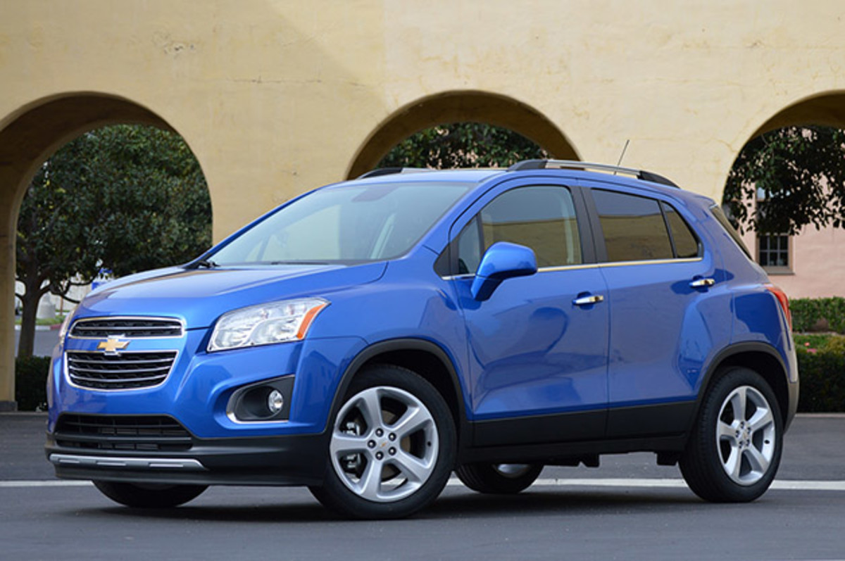 2015 Chevrolet Trax - Autoblog