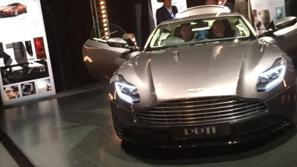 Aston Martin DB11 fully exposed before Geneva debut - Autoblog