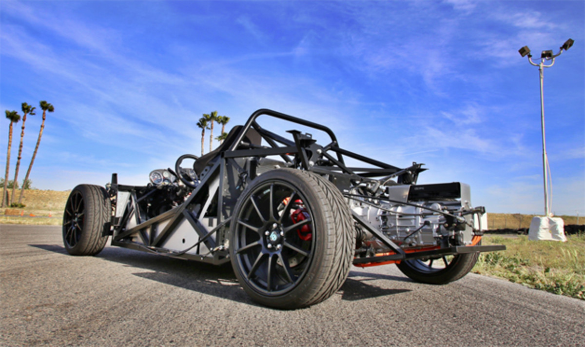 Factory Five Racing 818 Electric ushers in new era of EV builds w video Autoblog