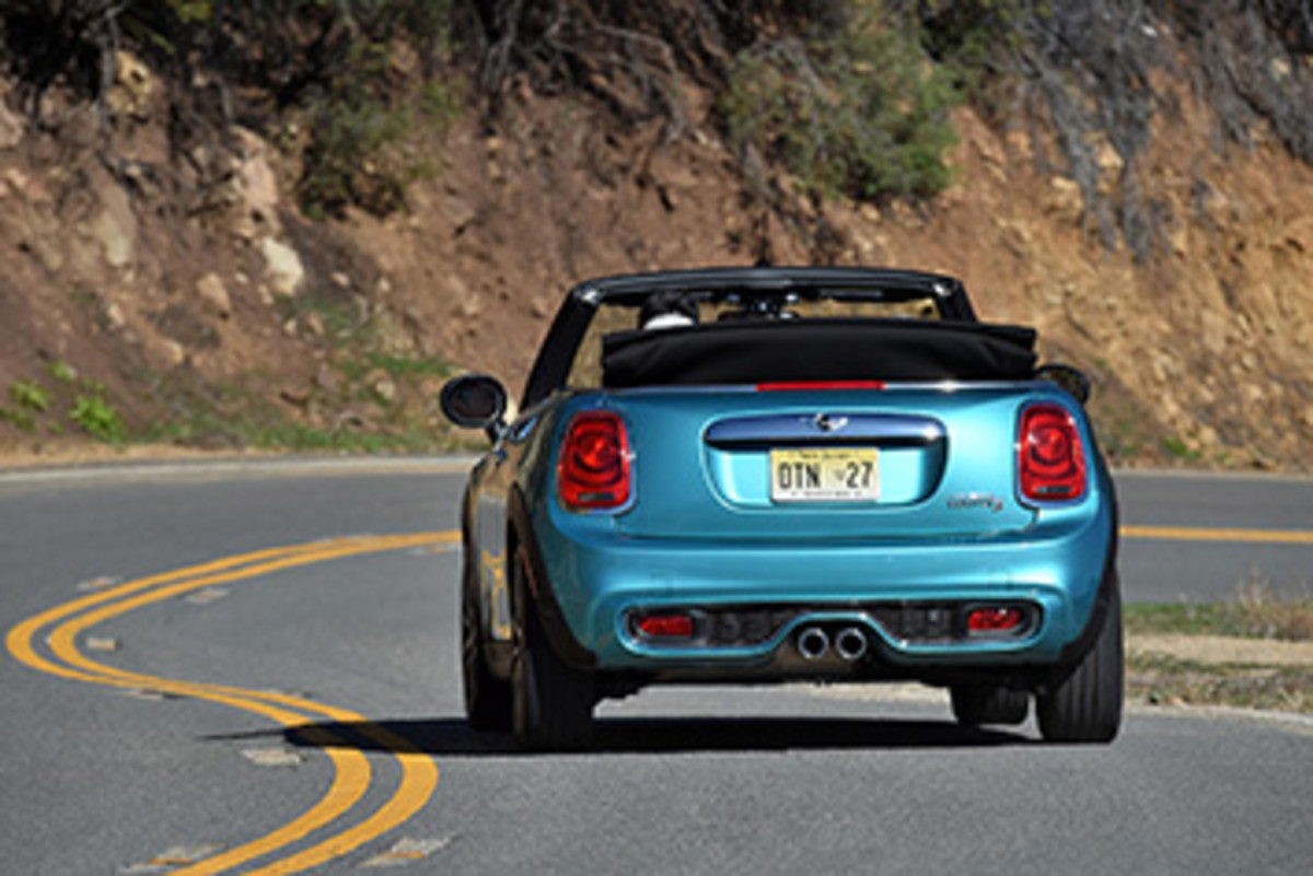 2016 Mini Cooper S Convertible First Drive - Autoblog